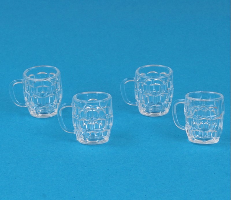 Four beer jars - Tc0547 - EuroMiniatures
