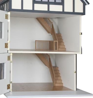 Tudor House in kit - Bm031 - EuroMiniatures